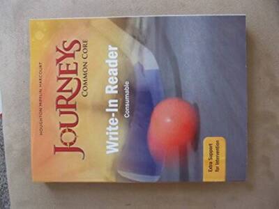 Journeys: Write-in Reader Grade 5 - Paperback - VERY GOOD 9780547874234 ...