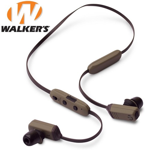 New Walkers Game Ear Electronic Rope Ear Buds Hearing Protection ...