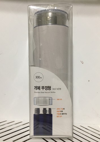 300 mL Stainless Steel Vacuum Bottle New | eBay