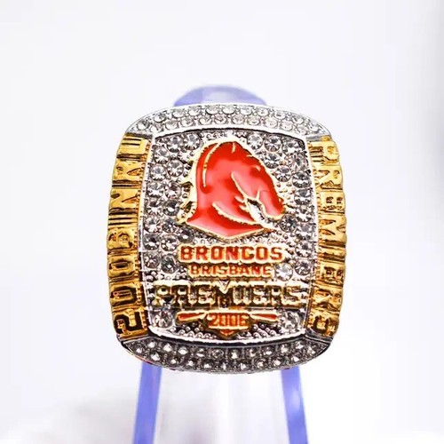 2006 Brisbane Broncos NRL Premiership ring Darren Lockyer | eBay Australia