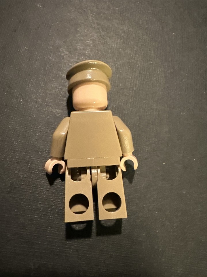 LEGO Indiana Jones iaj018 Colonel Dovchenko Minifigure 7626 7628 | eBay