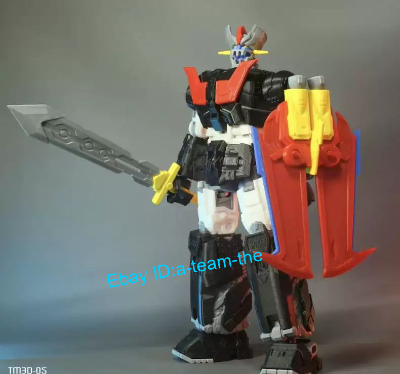 New Mazinger Z Infinity Series 32Cm Mazinger Z Custom Toys Model ...