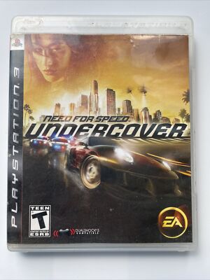 Need For Speed Undercover (Play Station 3, 2008)CIB 14633357332| eBay