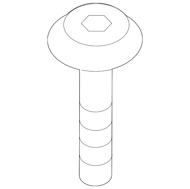 VW Volkswagen OEM 14-16 Jetta Air Cleaner Intake-box Housing ASSY Bolt ...