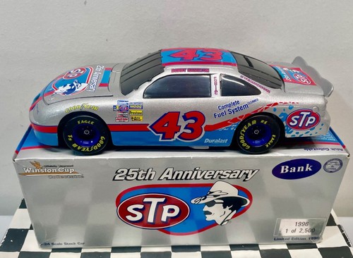 1/24 ACTION #43 STP Petty Enterprises 25th Anniversary Silver diecast ...