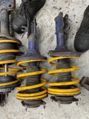 KFFL-80 MAZDA 626 TELSTAR EUNOS 500 FRONT LOWERED SPRING / SHOCKS PAIR ...