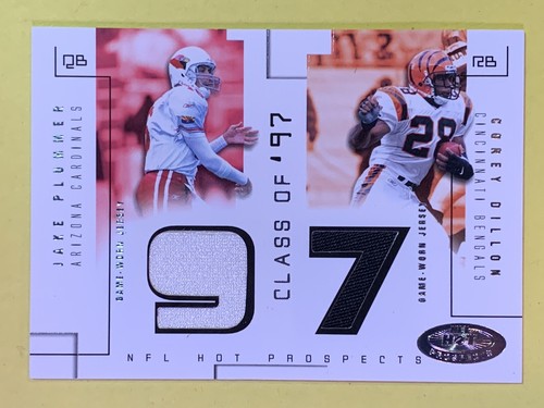 2002 Fleer Hot Prospects - Class of '97 #JP-CD Jake Plummer Corey ...