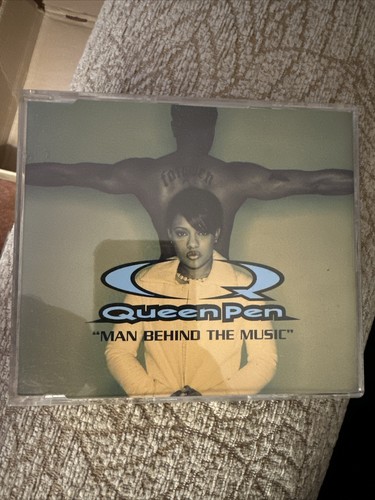 Queen Pen - Man Behind The Music 4 Track Hip Hop / Rap CD Single | eBay