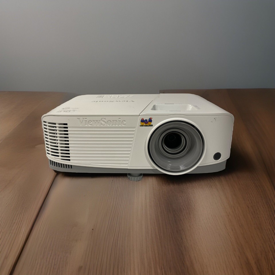 ViewSonic PA503S Projector 3600 Lumens Home Theater Office Church ...