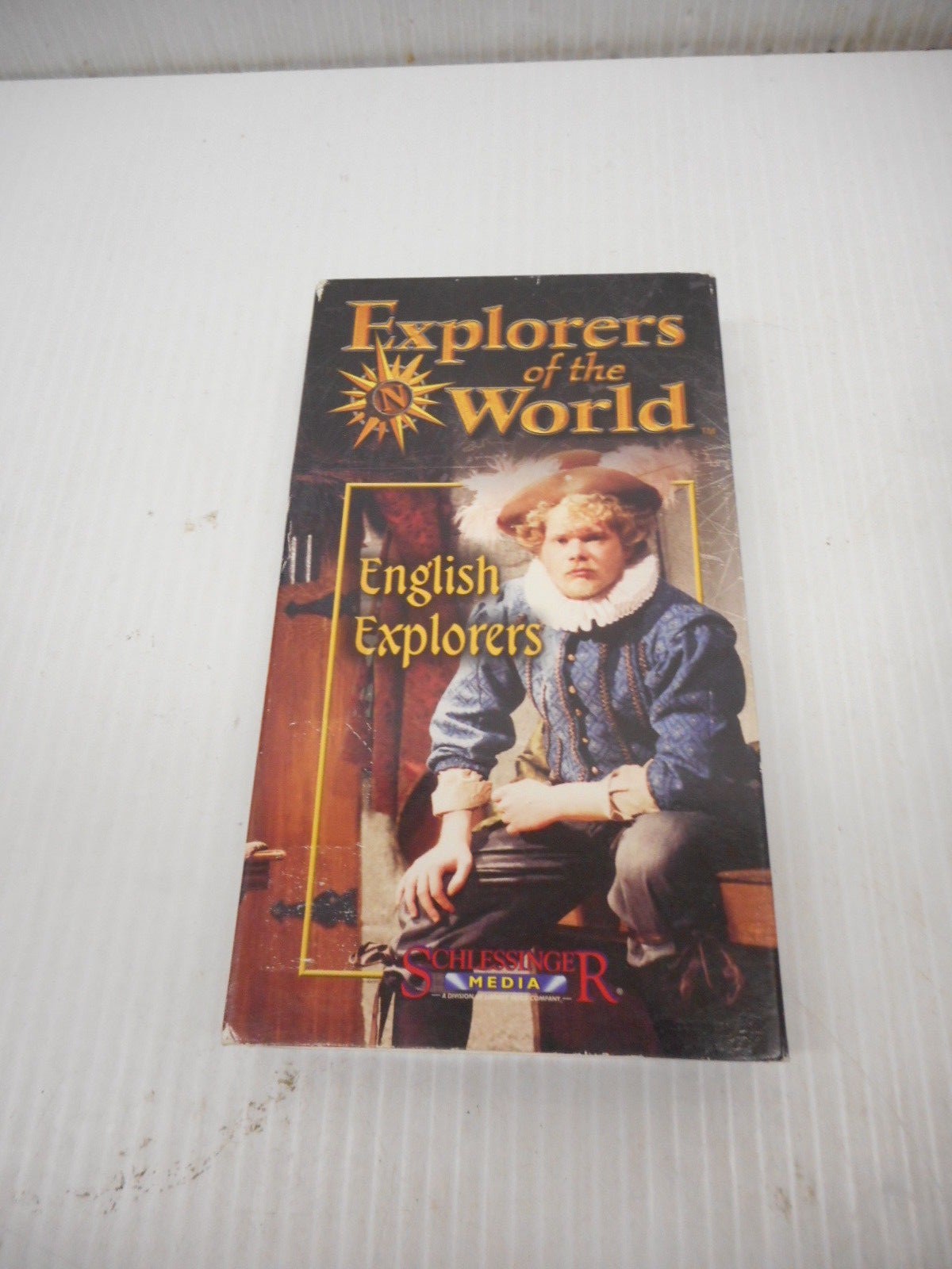 Schlessinger Media Explorers Of The World English Explorers VHS 23 ...