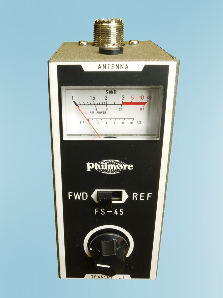 PHILMORE SWR BRIDGE AND FIELD STRENGTH METER WITH ANTENNA | eBay