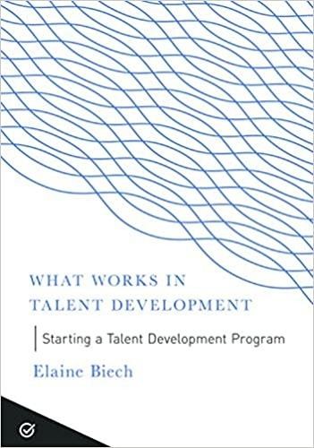 Elaine Biech Starting a Talent Development Program (Paperback) (UK IMPORT) 9781947308336| eBay