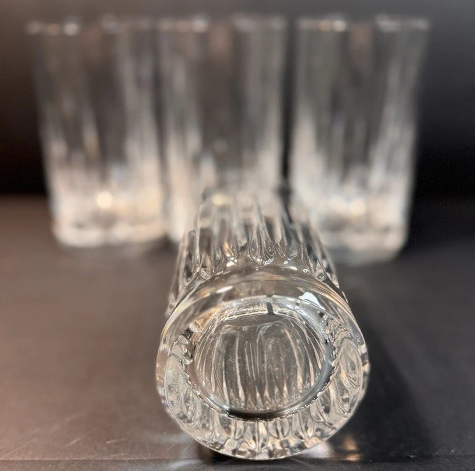Miller Rogaska Crystal Highball Glasses Reed & Barton Soho Collection ...
