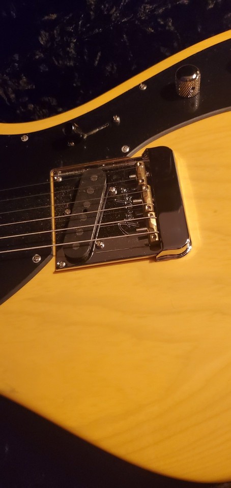 2018 Fender Meteora Parallel Universe Mint/Unused + Hard Case and CoA ...