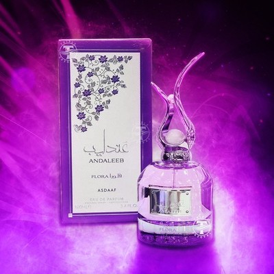 Andaleeb Flora Eau De Parfum By Asdaaf Lattafa 100ml 3.4 fl oz Oriental ...