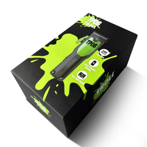 TPOB Troll Barber Clipper Hair Clippers Cordless Mod w/ USB C Great ...