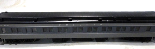 HO Walthers Union Pacific Heavyweight Pullman Coach Gray | eBay