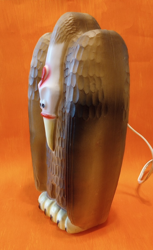 Rare Don Featherstone Halloween Vulture Union Blow Mold | eBay
