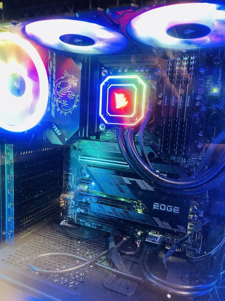 Gaming Computer PC INTEL AMD RX 850? PLEASE READ!🔥🔥 | eBay