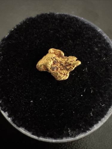 Natural Gold Nugget Australian .51 Gram Genuine | eBay