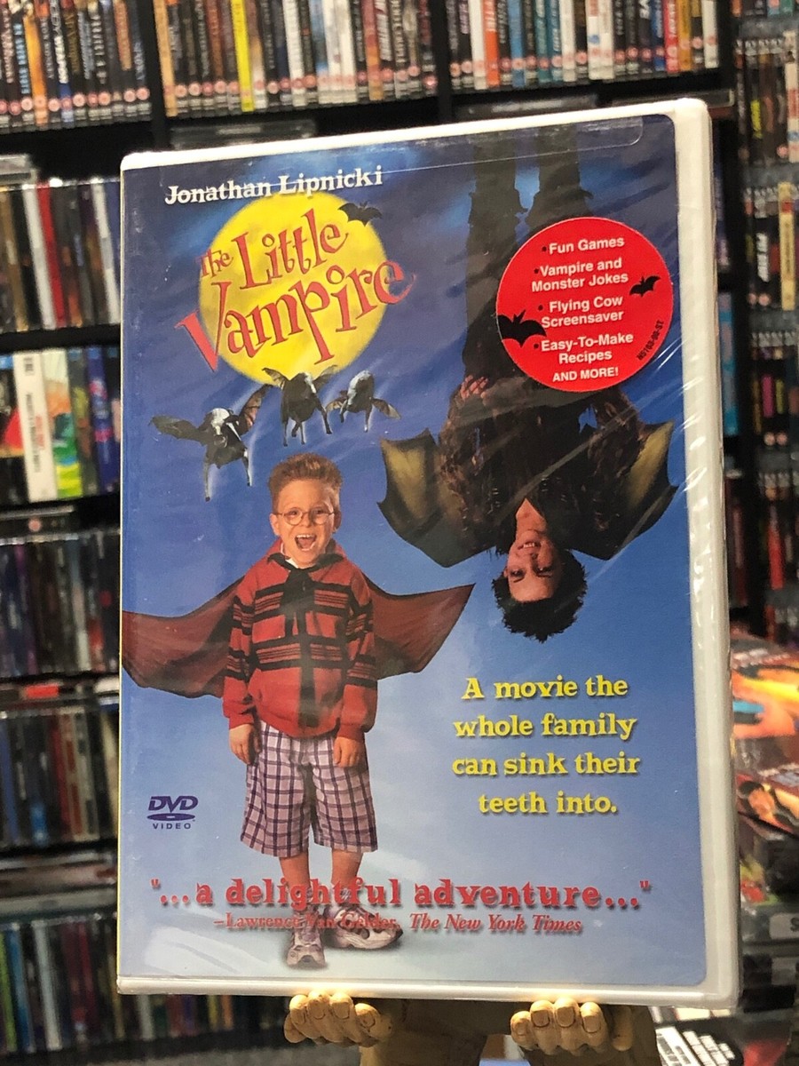 Rollo Weeks The Little Vampire