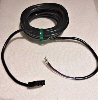 Panasonic/Sunx CN-14H-C3 4-Pin Connector Cables 3 Meters in length | eBay