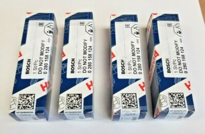 4 new Genuine Authentic Bosch 0280158124 fuel injectors – Fuel ...