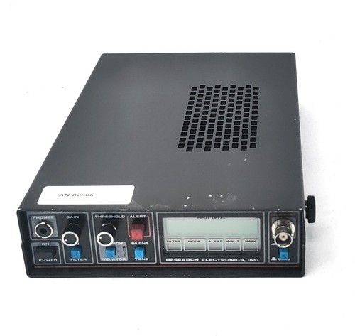 REI CPM-700 Counter Surveillance Probe Bug Sweep Kit, Tested Clipped ...