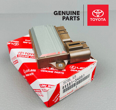 89581-34051 Oem Toyota Land Cruiser Sequoia Tundra Air Injection ...