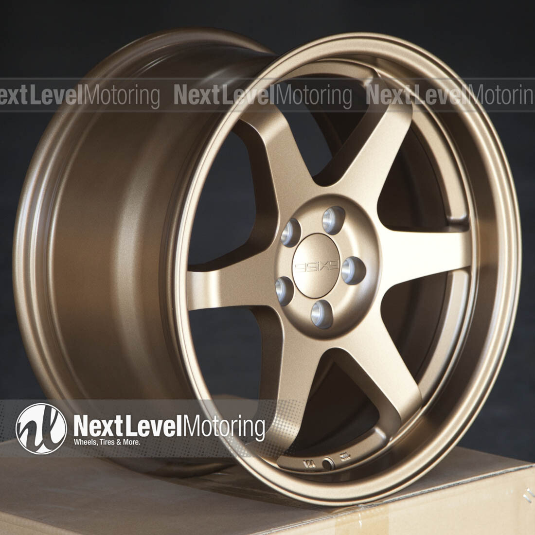 9SIX9 17x9 5x100 +35 MATTE BRONZE TE37 STYLE WHEELS FITS SUBARU WRX BRZ ...