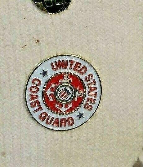 UNITED STATES COAST GUARD Pin Lapel Jacket Hat Pin | eBay