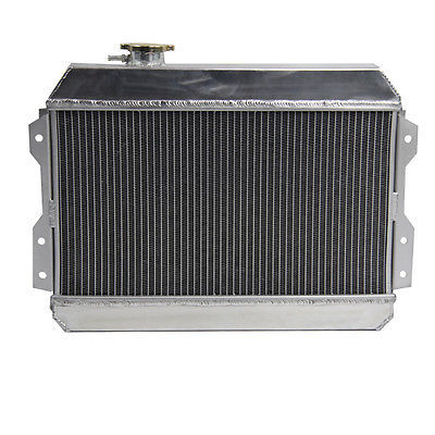 ALUMINUM RADIATOR FOR 1968-1973 NISSAN DATSUN 510 521 PICKUP 3ROW 70 71 ...