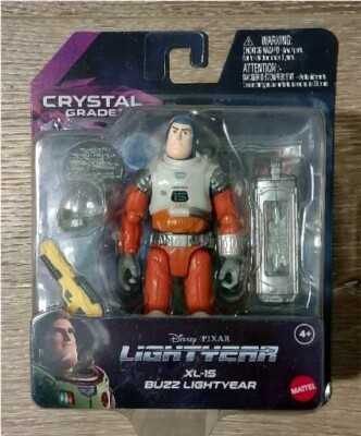 Buzz Lightyear - Crystal Grade - Figure - New, Still Sealed | eBay