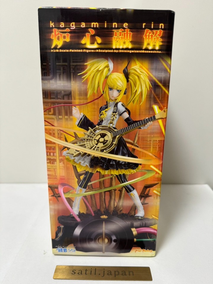 [USED] Max Factory Rin Kagamine Figure Vocaloid Meltdown 1/8 Scale ...