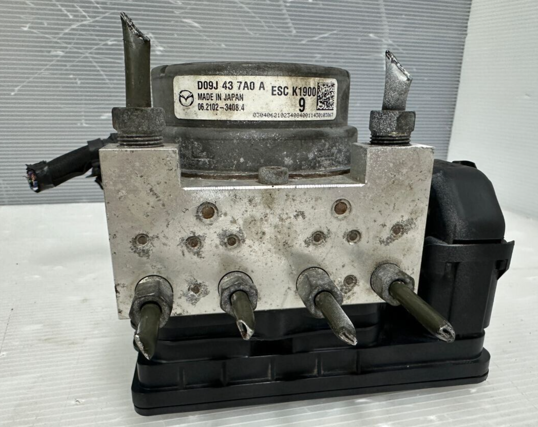 JDM Mazda DJ3FS DJ3AS DJ5FS Demio CX-3 Abs Pump Control Module D097 43 ...