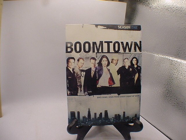 PRE-OWNED Boomtown: Season One DVD set 5 disc with box 12236149194| eBay