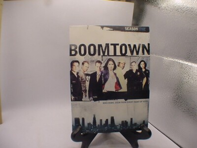 PRE-OWNED Boomtown: Season One DVD set 5 disc with box 12236149194| eBay