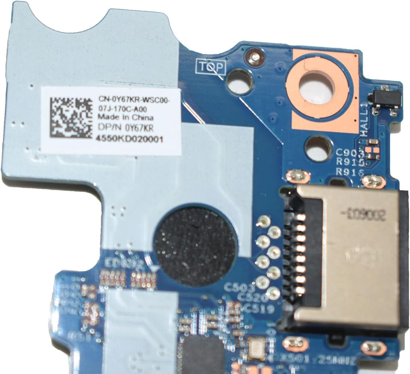 New for Dell Latitude 3410 E3410 E3510 3510 USB Audio PCB Board 0Y67KR ...