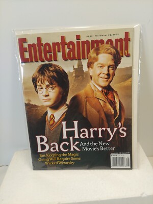 Entertainment Weekly November 22 2002 Harry Potter Sean | eBay