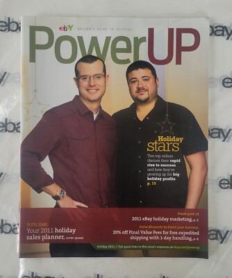 Ebay Power Up Magazine Holiday 2011 - Holiday Sales Planner | eBay