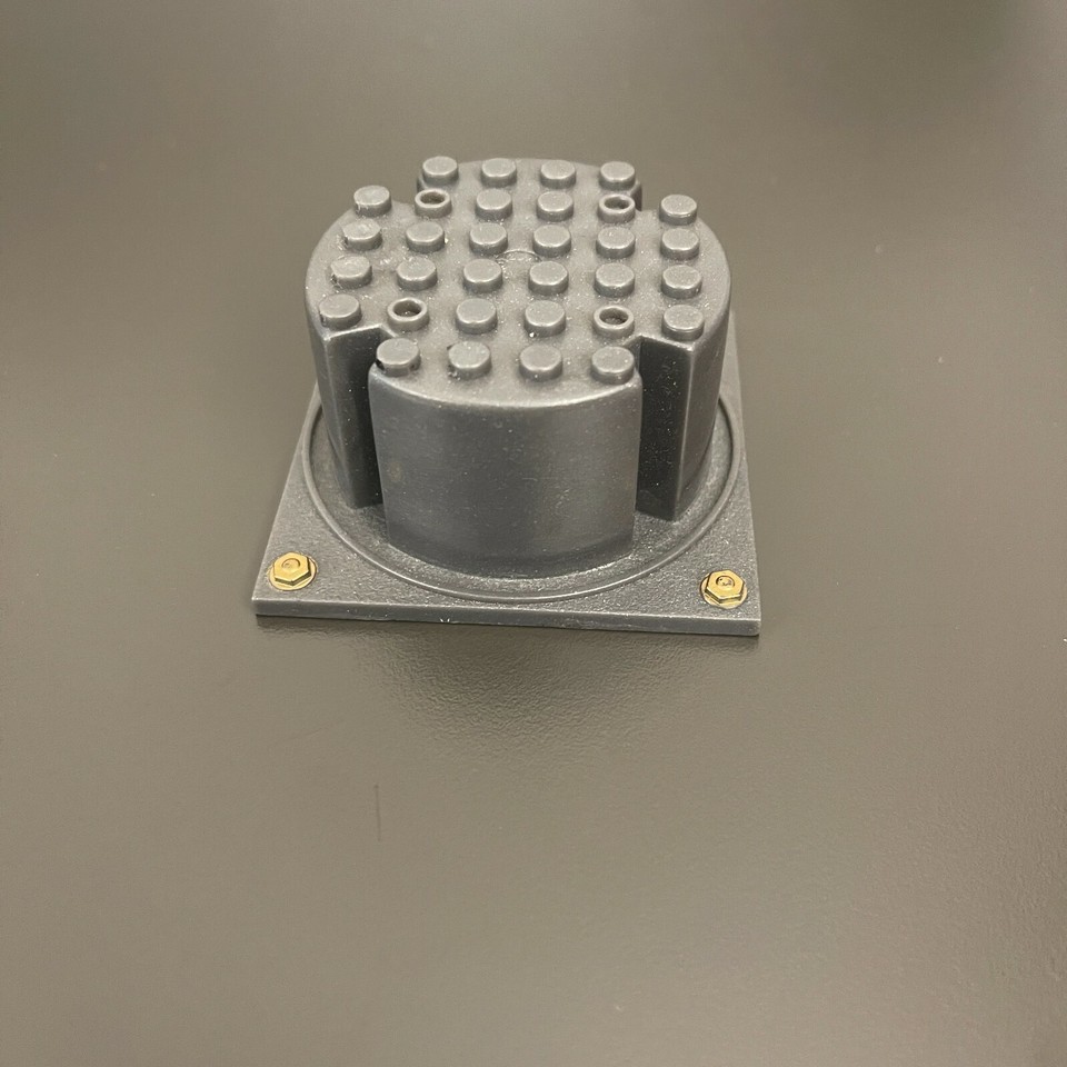 Mega Bloks Gray AM0626 Replacement Add-on Piece Part | eBay