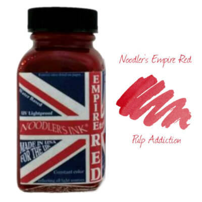 Noodler's Empire Red Ink | eBay Australia