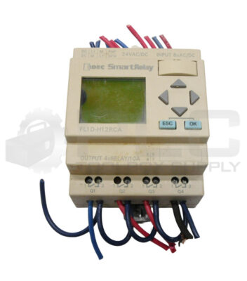 IDEC FL1D-H12RCA SMART RELAY | eBay