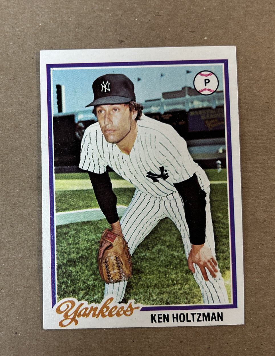 1978 Topps Baseball Ken Holtzman New York Yankees Card #387 | eBay