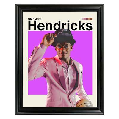 Taylor Hendricks Framed Sports Art Photo by Thomas Maxwell | eBay