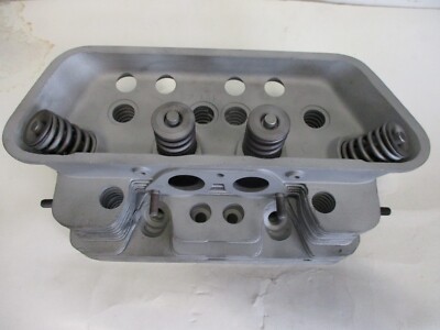 USED ORIGINAL PORSCHE 356 CYLINDER HEAD, VALVES, SPRINGS ETC | eBay