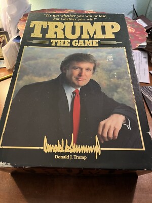 Trump The Game Board Game 771270995890 | eBay