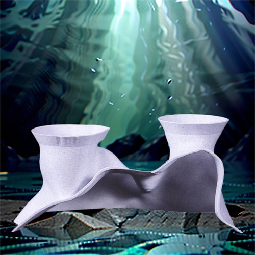 Natural Look Fish Tunnel Plastic Fish Shelter Fish Breeding ...