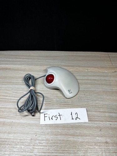 Logitech Trackball TrackMan Marble Mouse T-CH11 | eBay