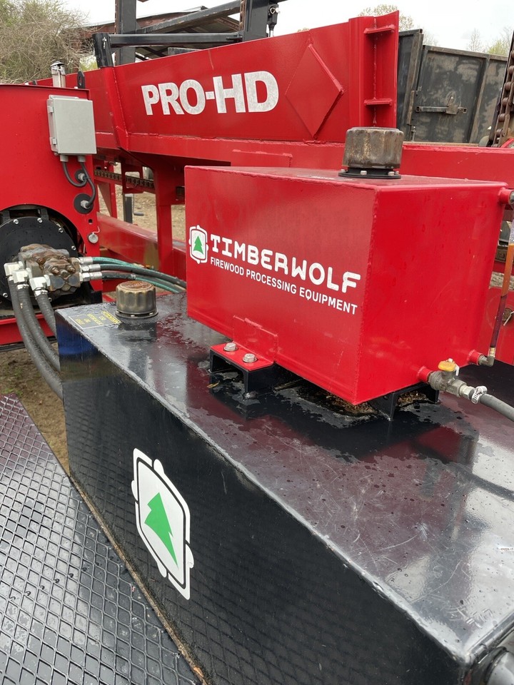 2019 Timberwolf pro HD 74 HP kohler firewood processor 438 hours great ...